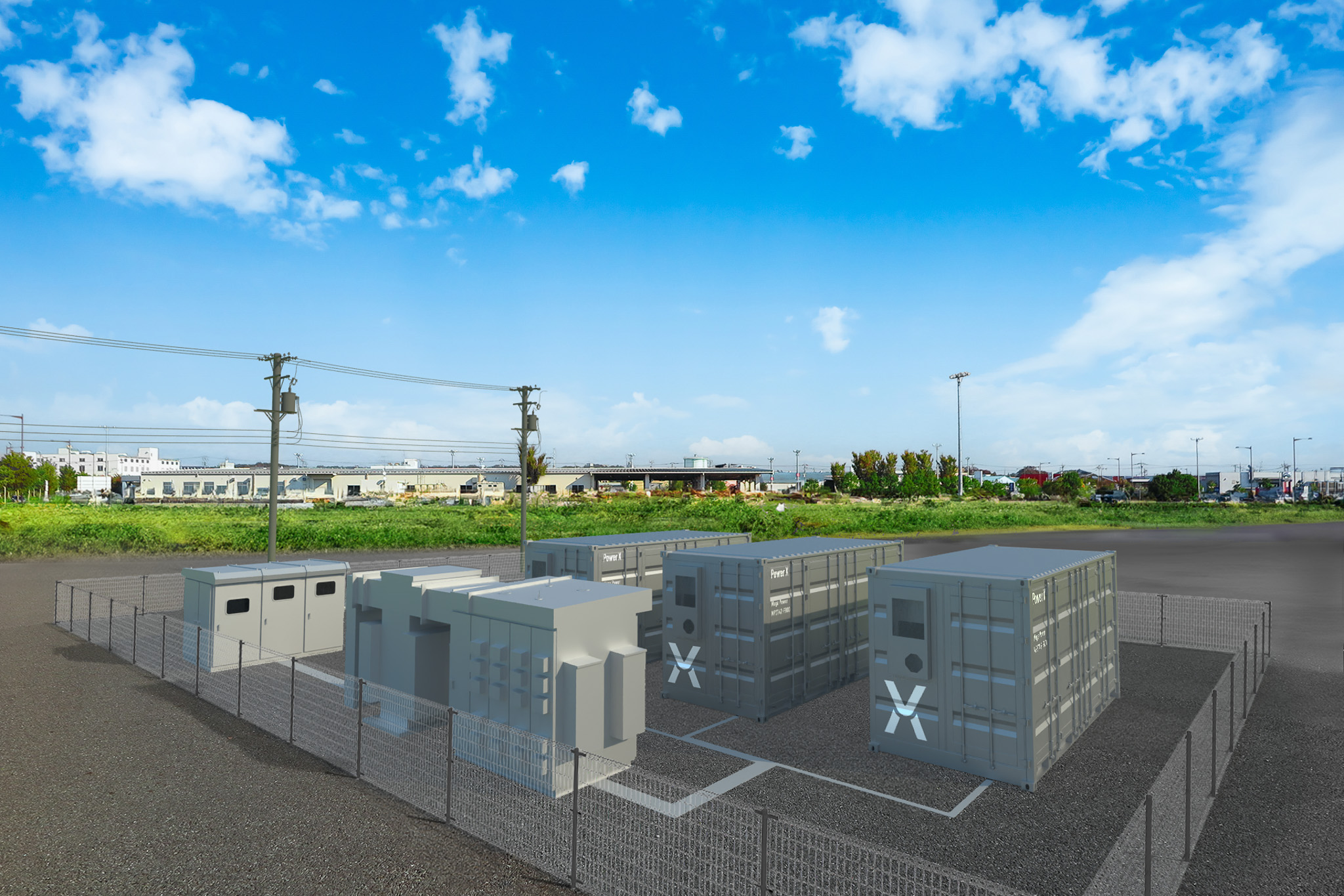 中部エリアで系統蓄電所の開発に本格着手 - Newsroom - PowerX, Inc.