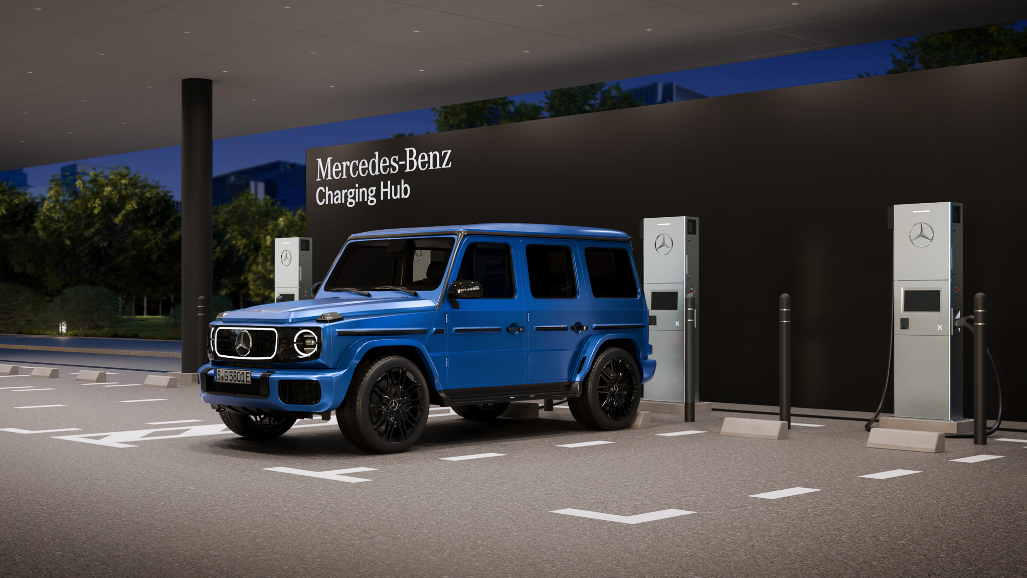 PowerX and Mercedes-Benz Form Strategic Partnership to Build Out High ...