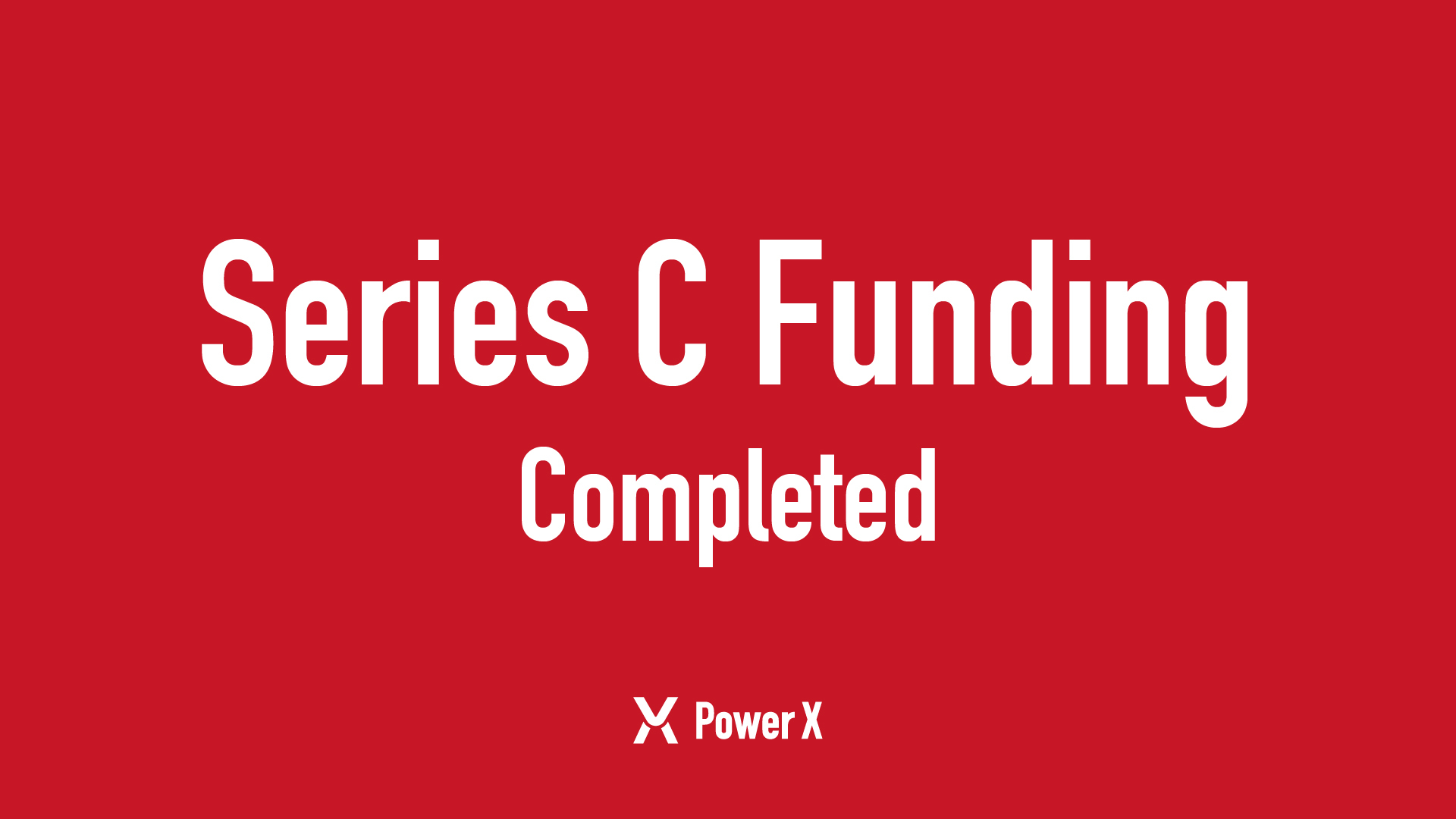 PowerX Raises 5.6 Billion Yen in Series C Funding Round - Newsroom - PowerX, Inc.