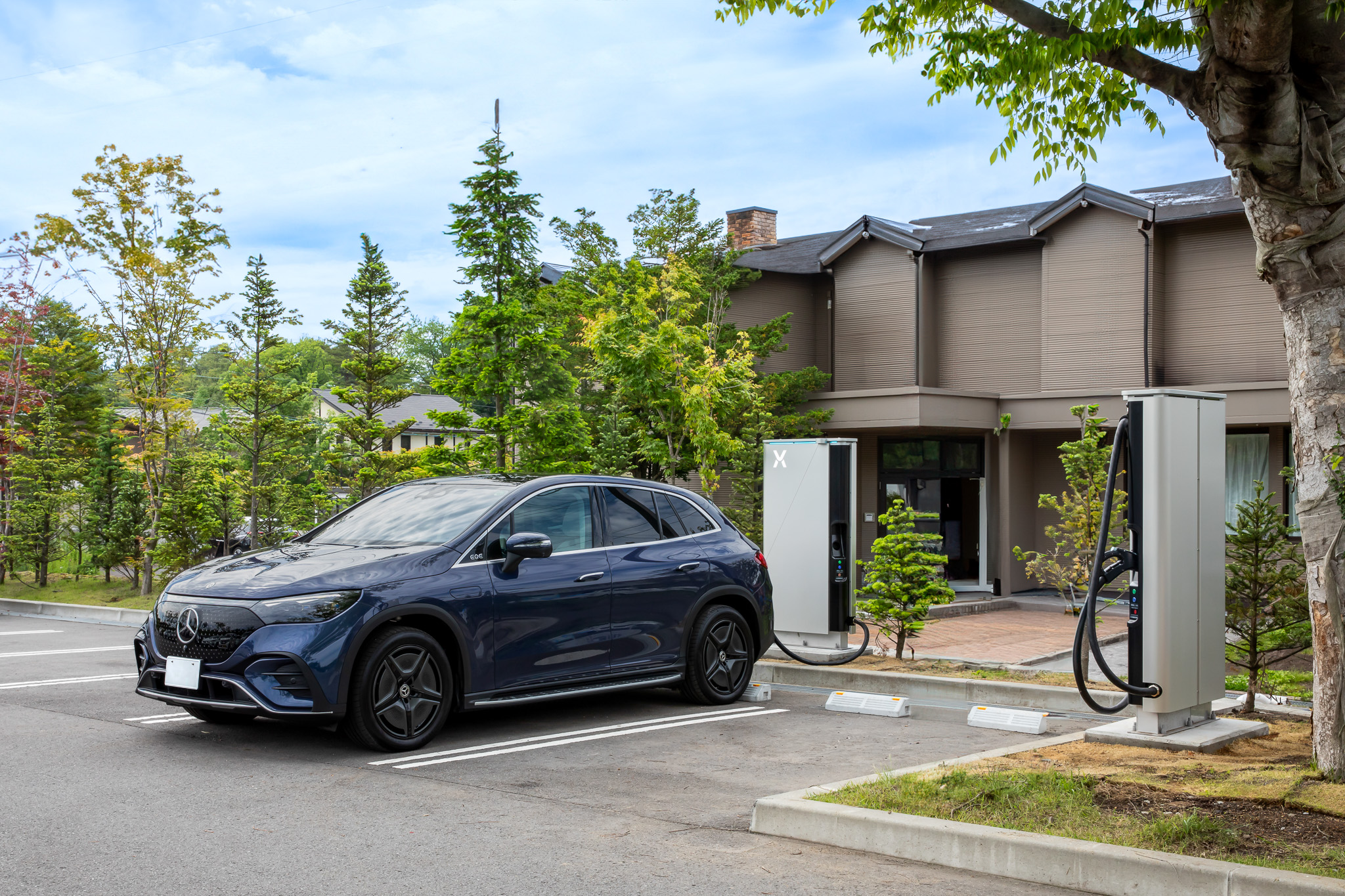 軽井沢エリア初のEVチャージステーションを開設 - Newsroom - PowerX, Inc.