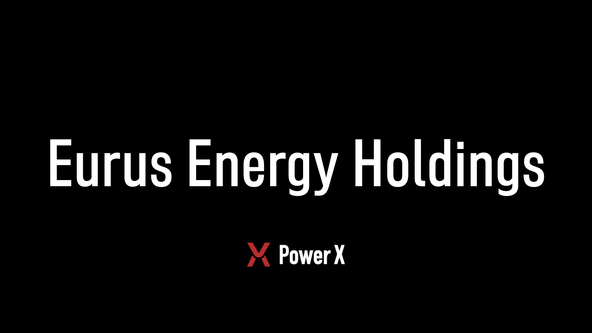 PowerX's Battery Energy Storage System Selected for "Eurus Hokkaido ...