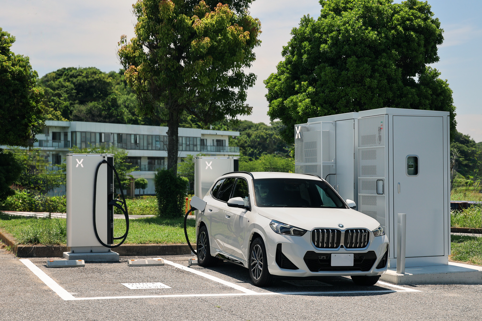 EV Charging Station Now Open at "Michi-no-Eki Shonan" - Newsroom - PowerX, Inc.