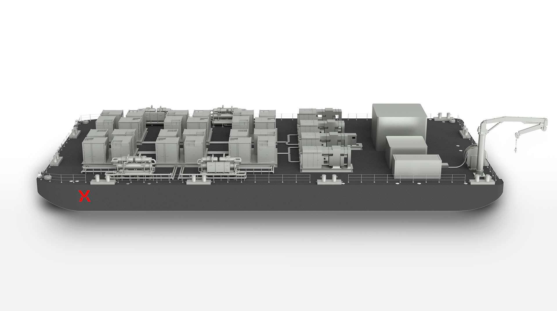 Power Barge - Newsroom - PowerX, Inc.