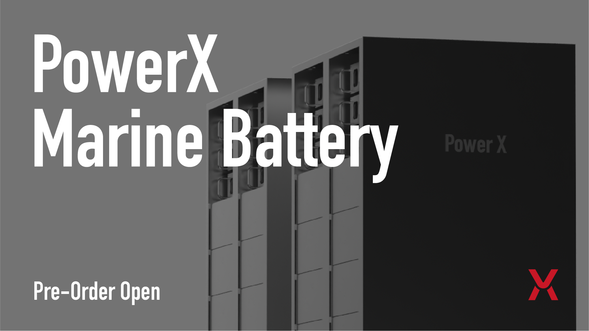 PowerX Opens Pre-Orders for “Mega Power for Marine” - Newsroom - PowerX, Inc.