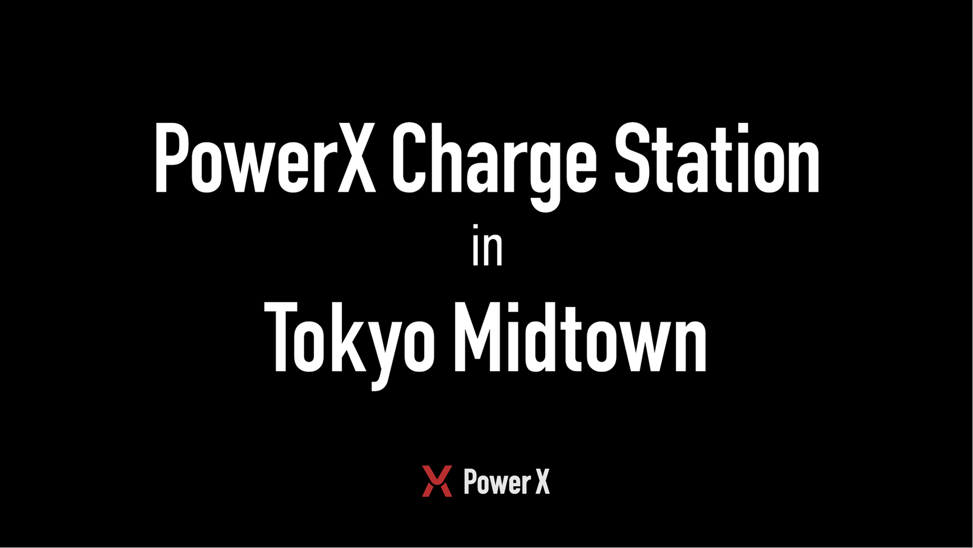 PowerX to start assessing the deployment of ultrafast EV charging stations in Tokyo Midtown ...