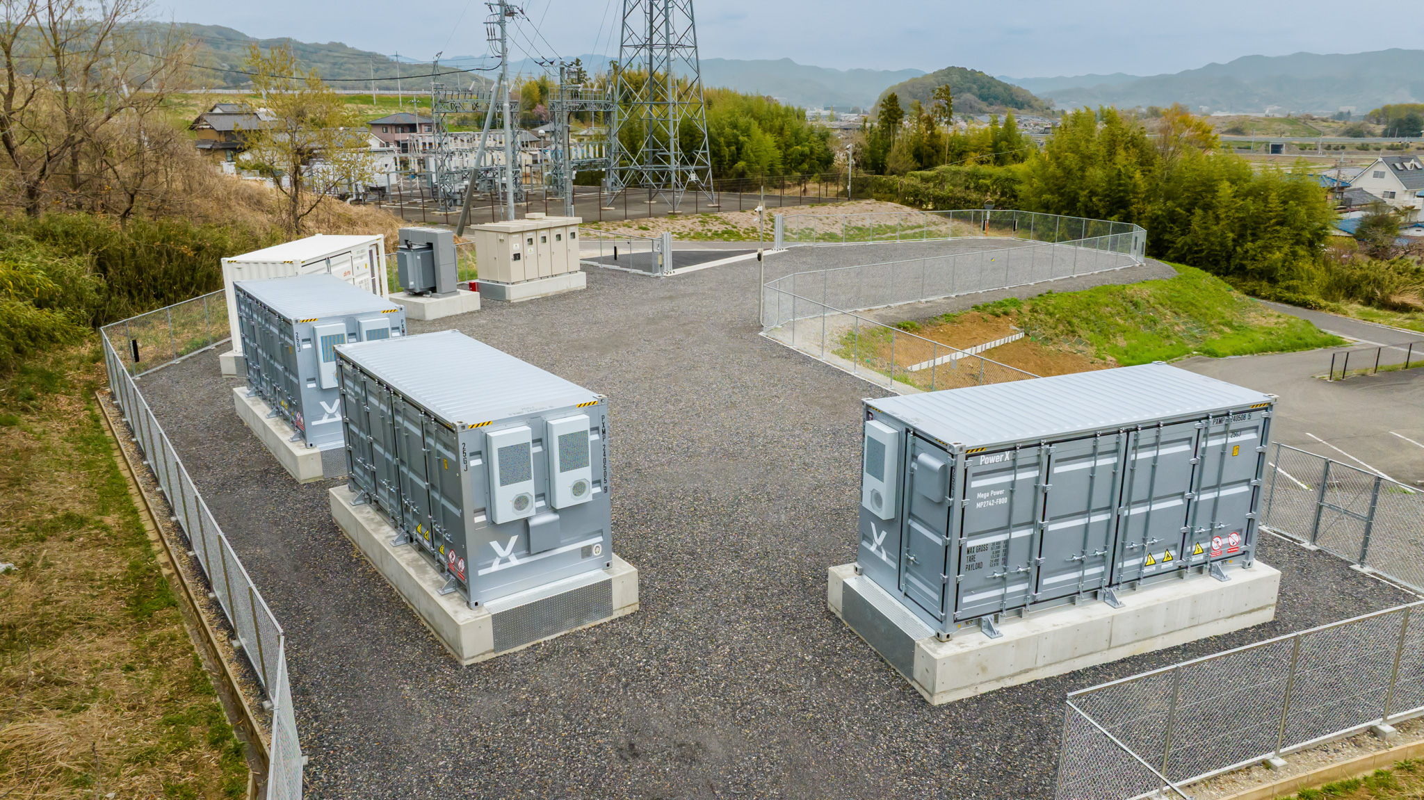 オリンピアに系統用蓄電システムを納入 - Newsroom - PowerX, Inc.