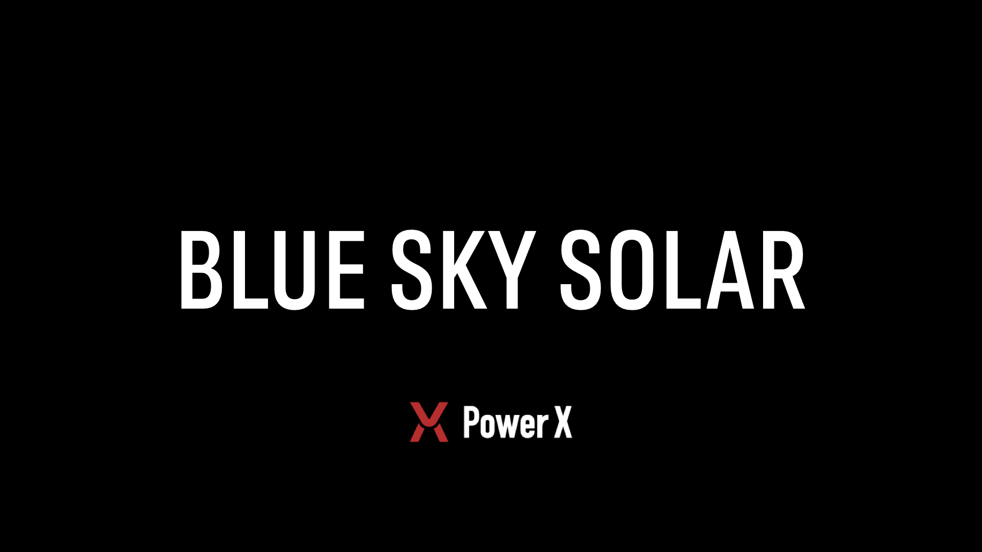 Blue Sky Solar Selects PowerX's BESS for Four Power Plants in Kyushu - Newsroom - PowerX, Inc.