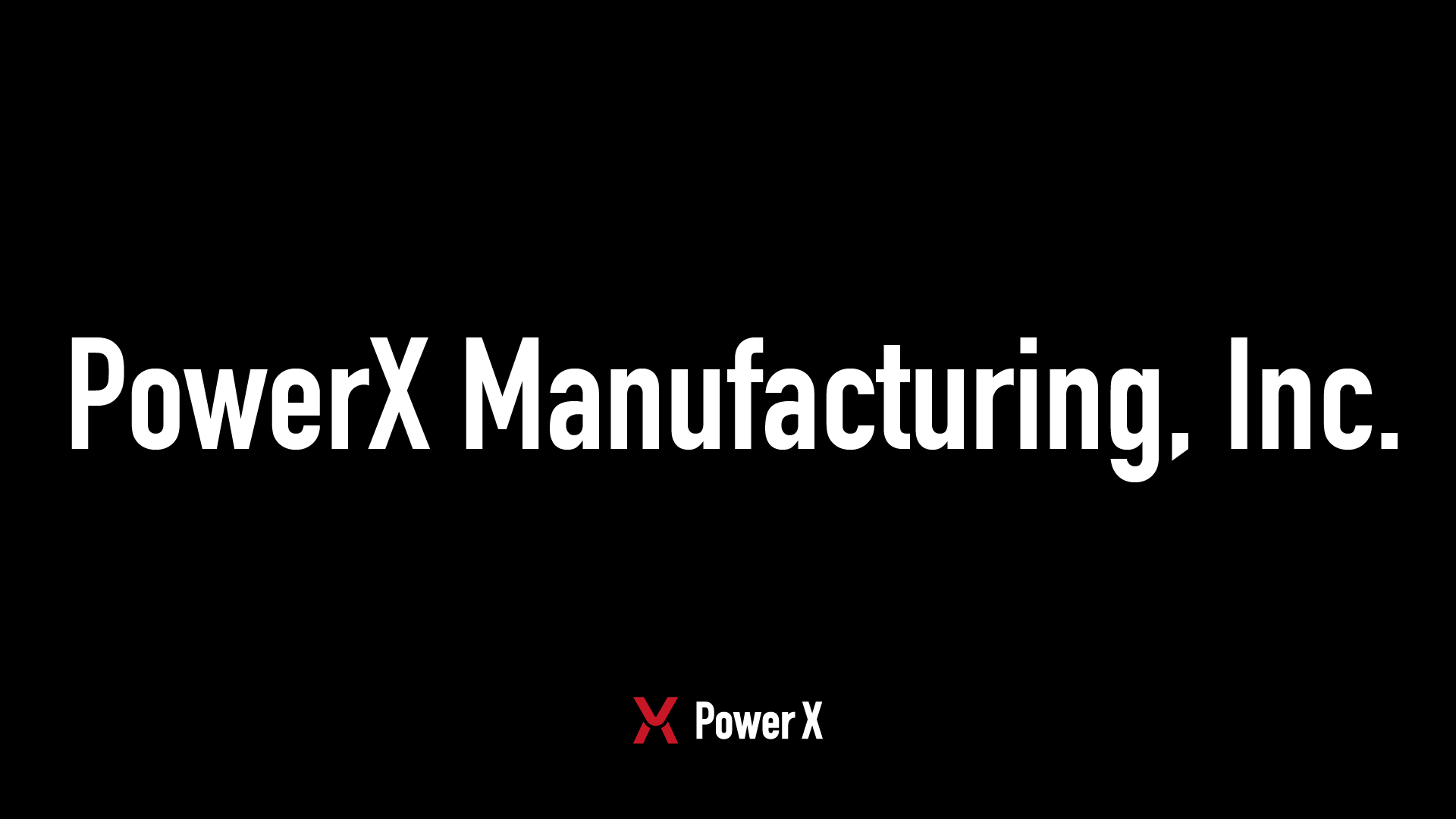 完全子会社 「株式会社 PowerX Manufacturing」を設立 - Newsroom - 株式会社パワーエックス